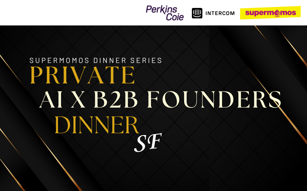 SF Private AI x B2B Founders Dinner ft. Head of Okta Ventures (VC arm of $17B Okta) & Director ...